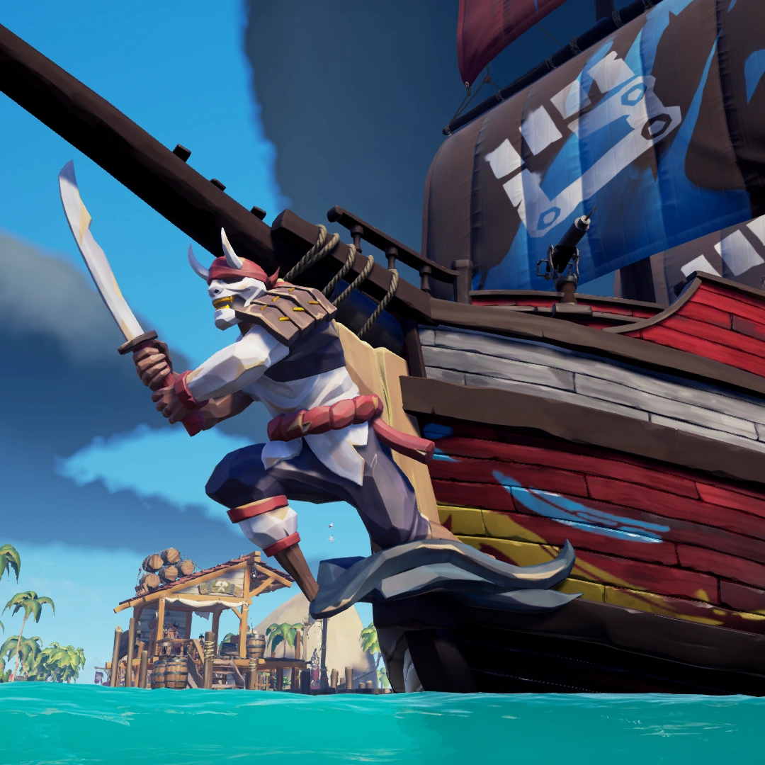 Mutinous Fist Figurehead | The Sea of Thieves Wiki