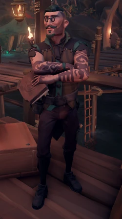 Senior Trader Marley | The Sea of Thieves Wiki