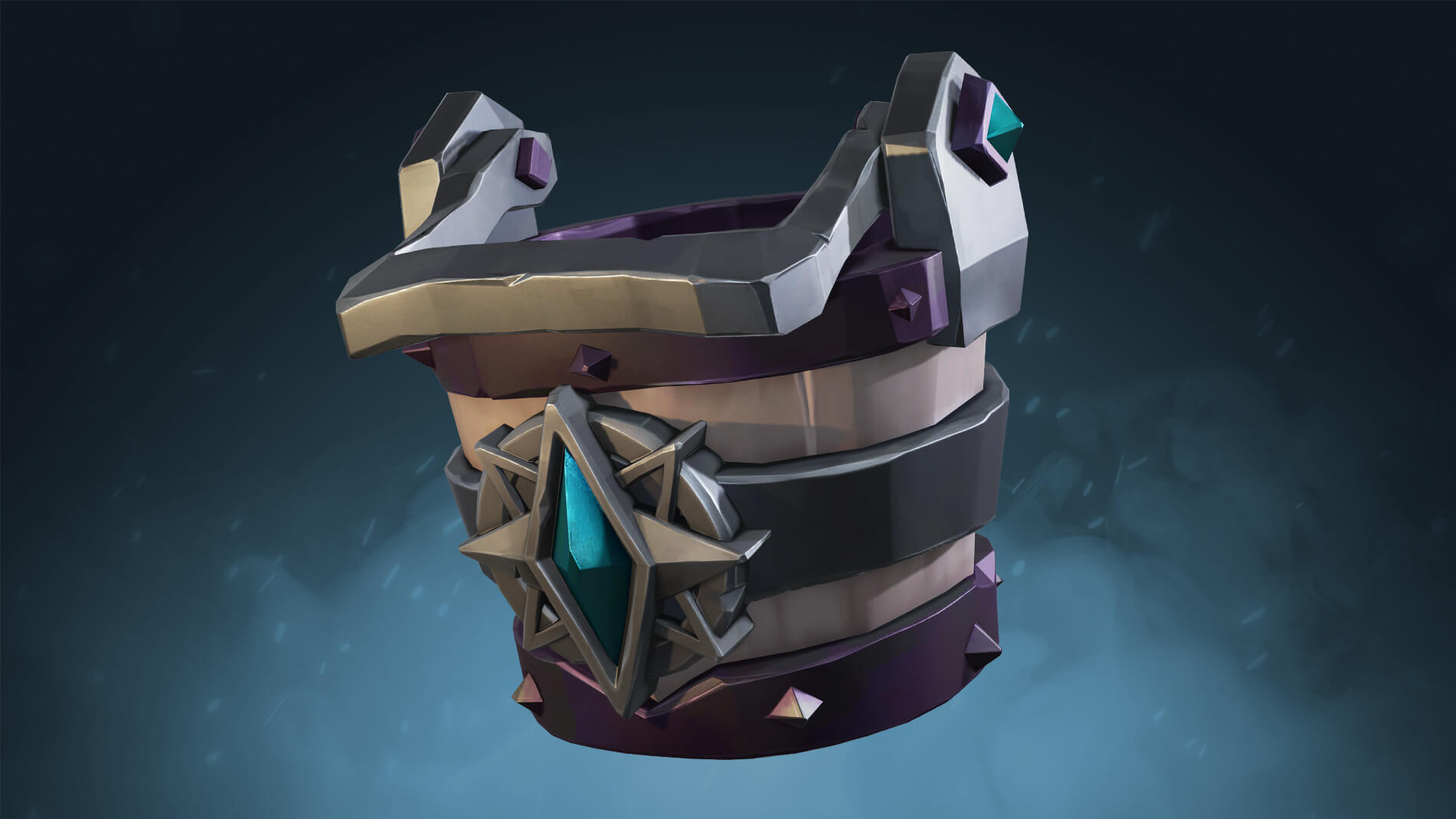 Silver Blade Bucket | The Sea of Thieves Wiki