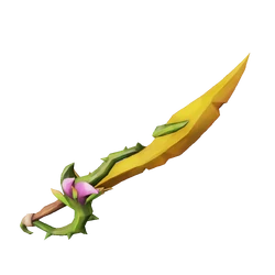 Mandrake Cutlass | The Sea of Thieves Wiki