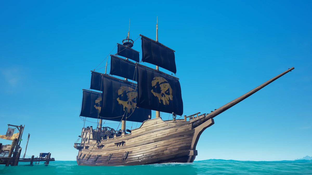 Reaper’s Mark Sails | The Sea of Thieves Wiki