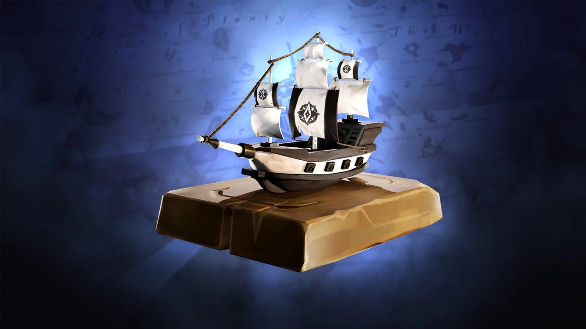 Silver Blade Trinket | The Sea of Thieves Wiki