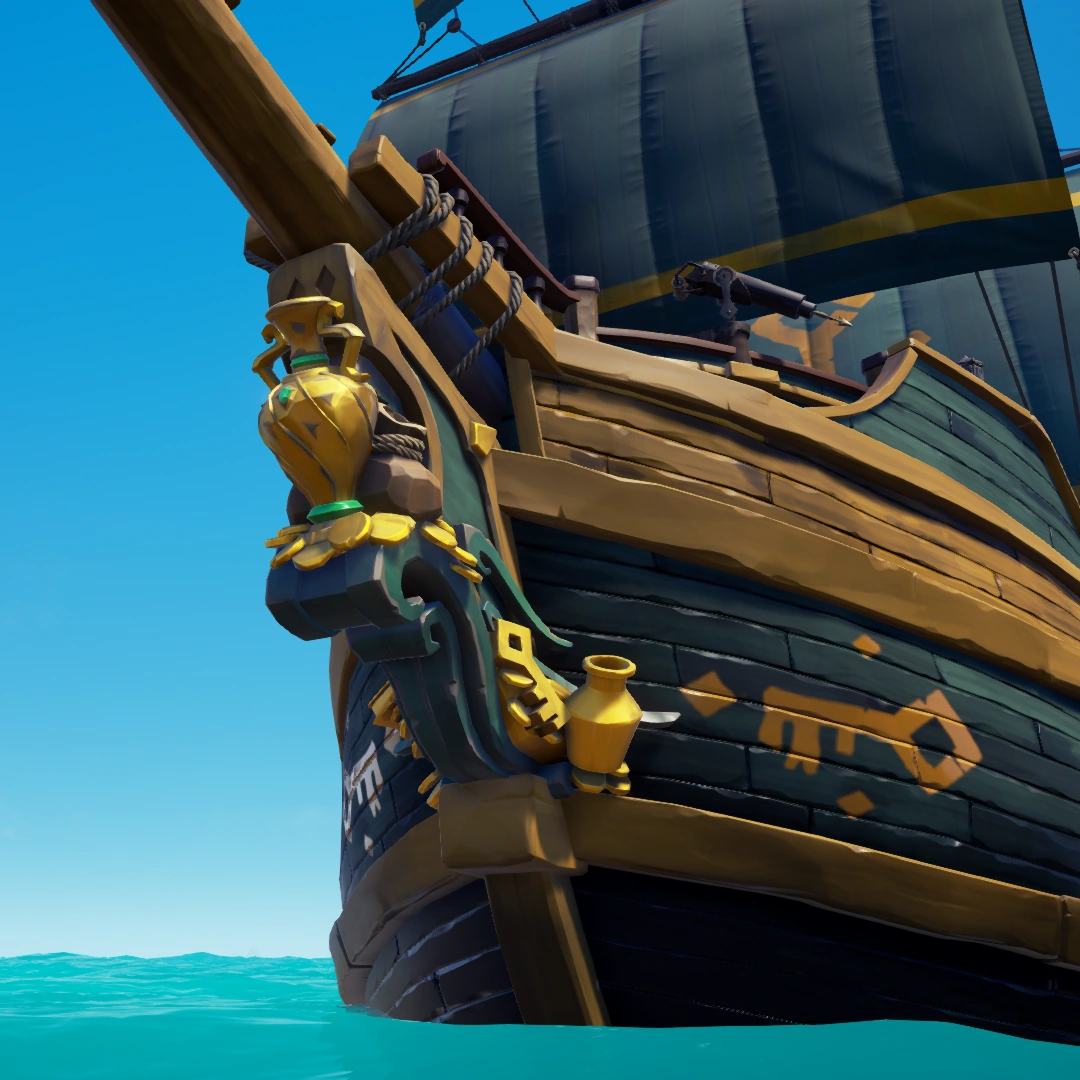 Gold Hoarders Figurehead | The Sea of Thieves Wiki