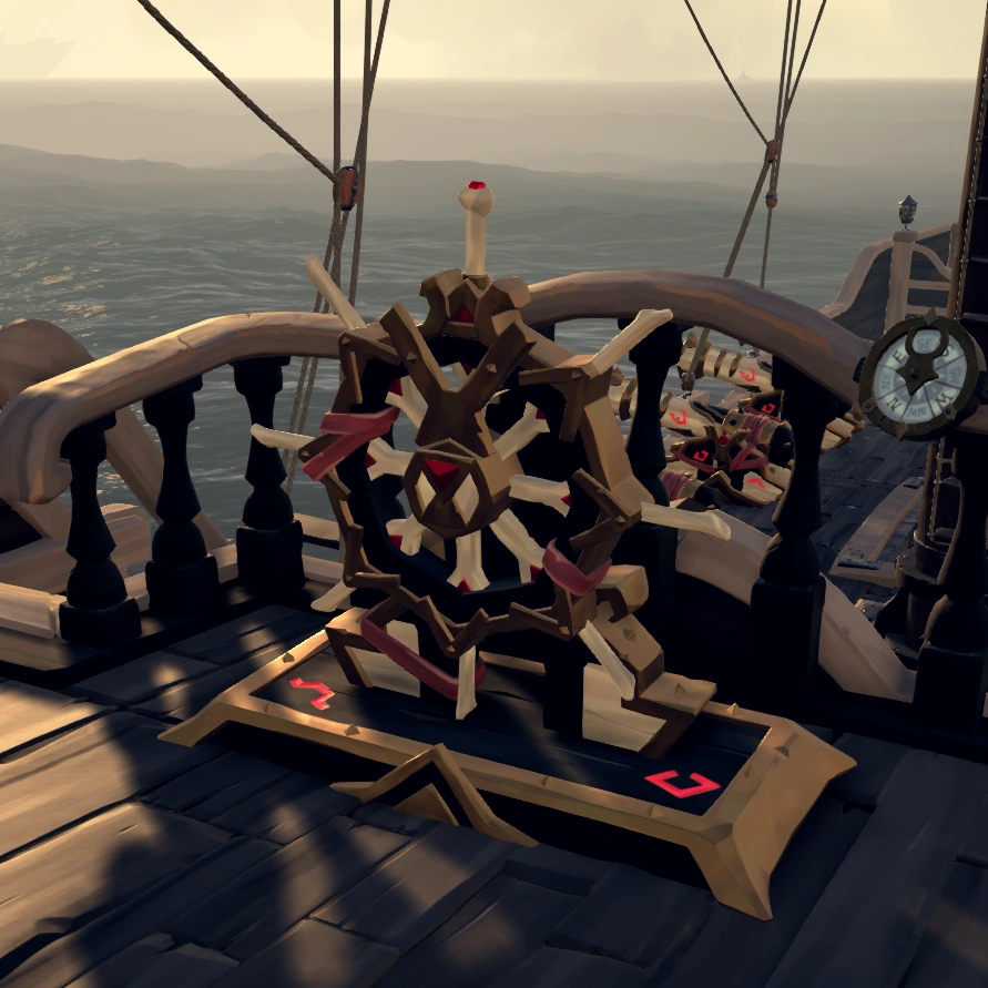 Reaper's Bones Wheel | The Sea of Thieves Wiki