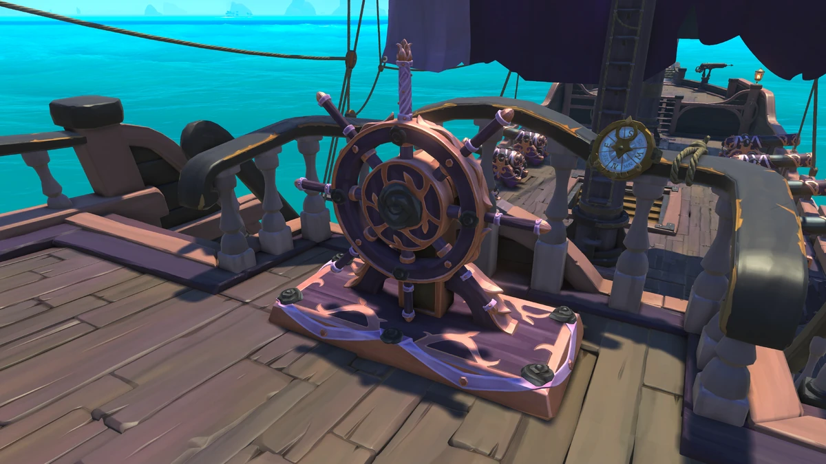 Thriving Wild Rose Wheel | The Sea of Thieves Wiki