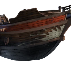 Blighted Hull | The Sea of Thieves Wiki