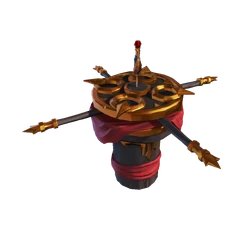 Dark Warsmith Capstan | The Sea of Thieves Wiki