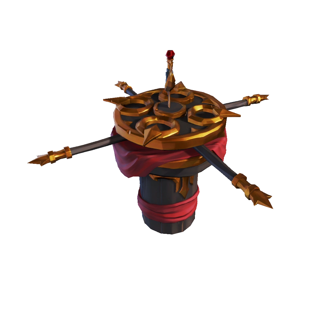 Dark Warsmith Capstan | The Sea of Thieves Wiki