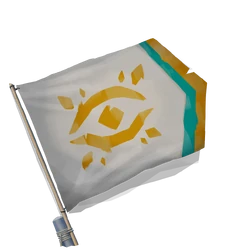 Gilded Phoenix Flag | The Sea of Thieves Wiki