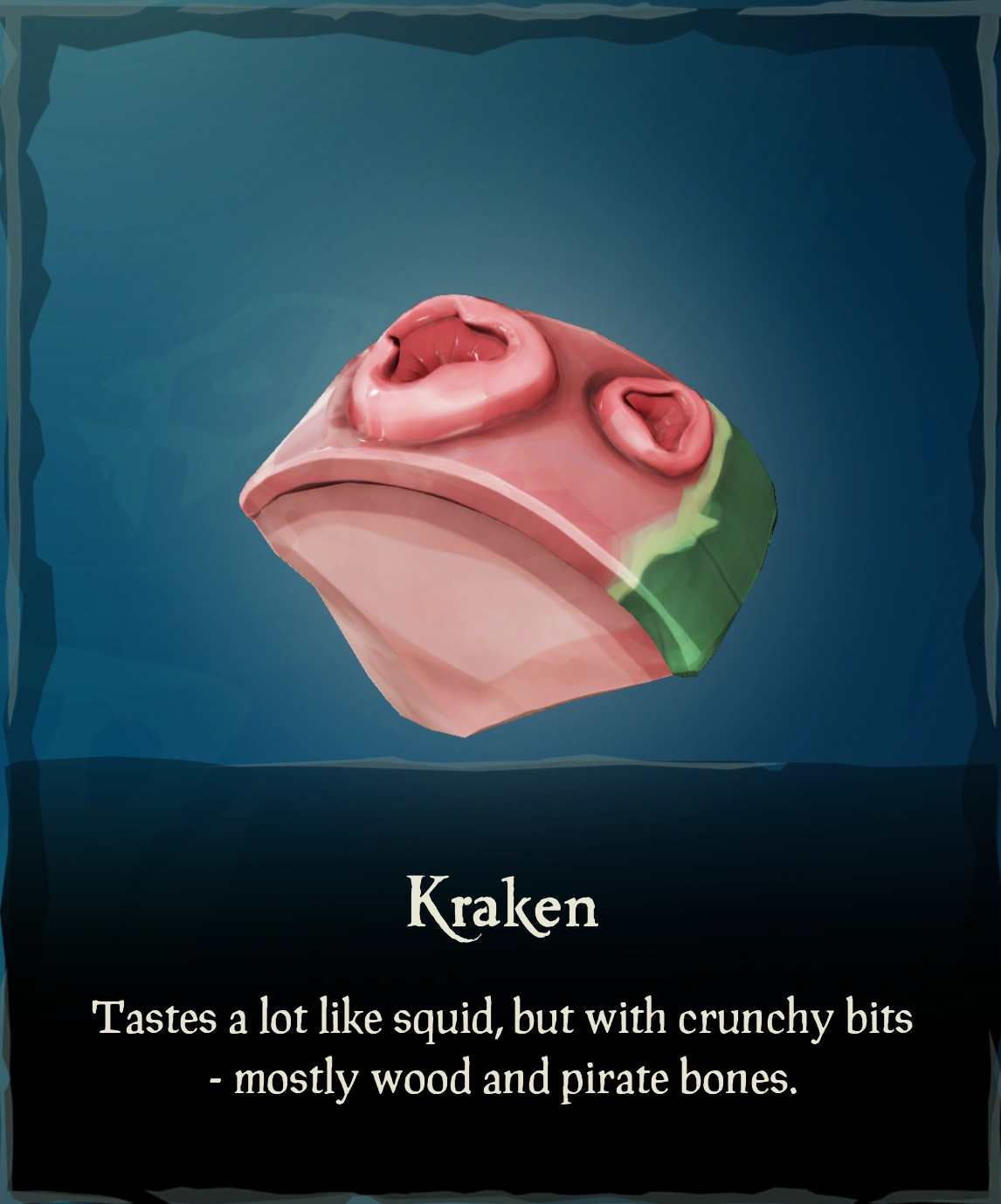 Kraken (meat) | The Sea of Thieves Wiki