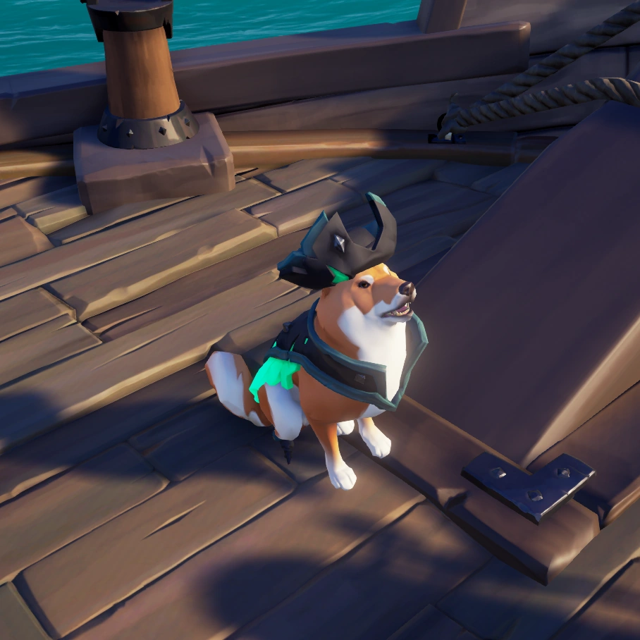 Inu Ghost Outfit | The Sea of Thieves Wiki