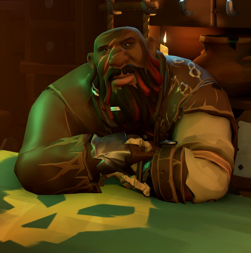 Earl | The Sea of Thieves Wiki