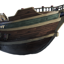 Sea Dog Hull | The Sea of Thieves Wiki