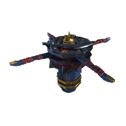 Cutthroat Capstan | The Sea of Thieves Wiki