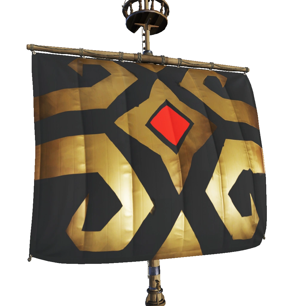 Prosperous Captain's Sails | The Sea of Thieves Wiki