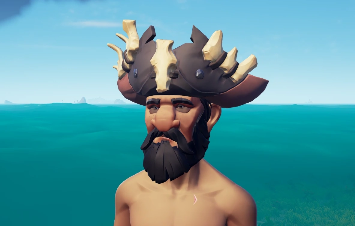 Bone Crusher Hat | The Sea of Thieves Wiki