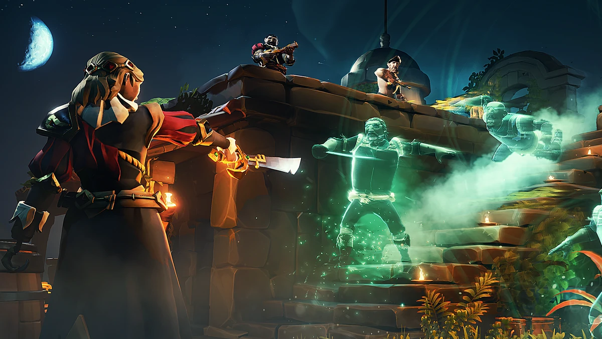 Sea Fort Phantom | The Sea of Thieves Wiki