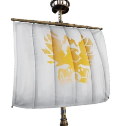 Gilded Phoenix Sails | The Sea of Thieves Wiki