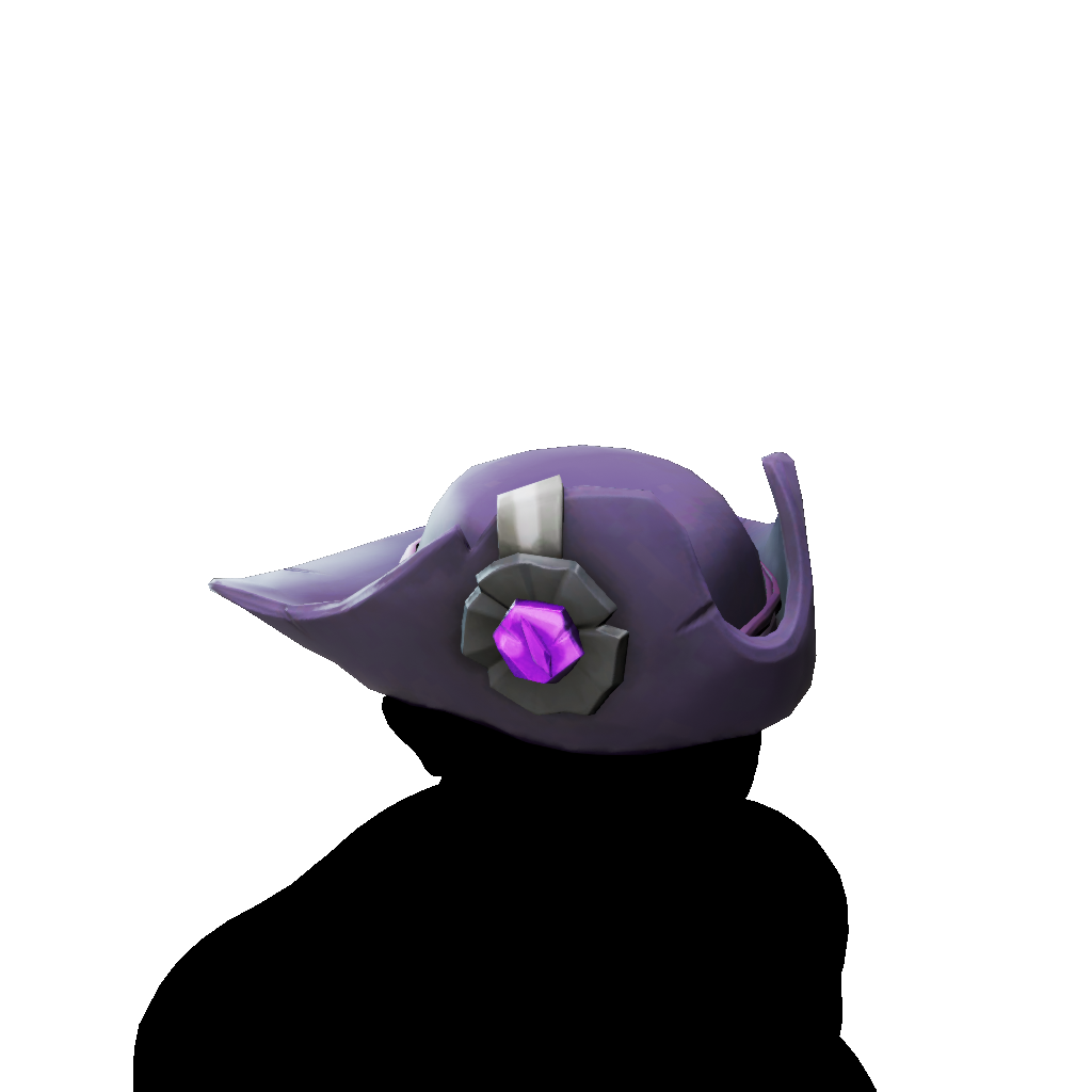 Amethyst Mercenary Hat | The Sea of Thieves Wiki
