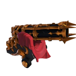 Dark Warsmith Cannon | The Sea of Thieves Wiki