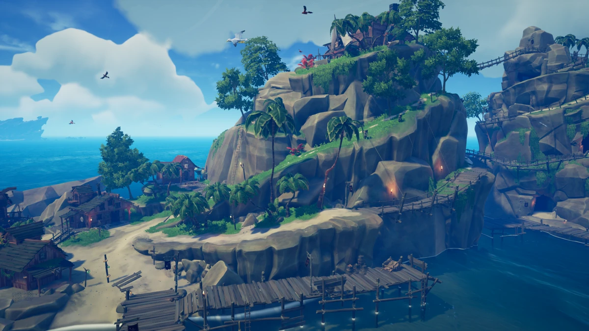 Ancient Spire Outpost | The Sea of Thieves Wiki