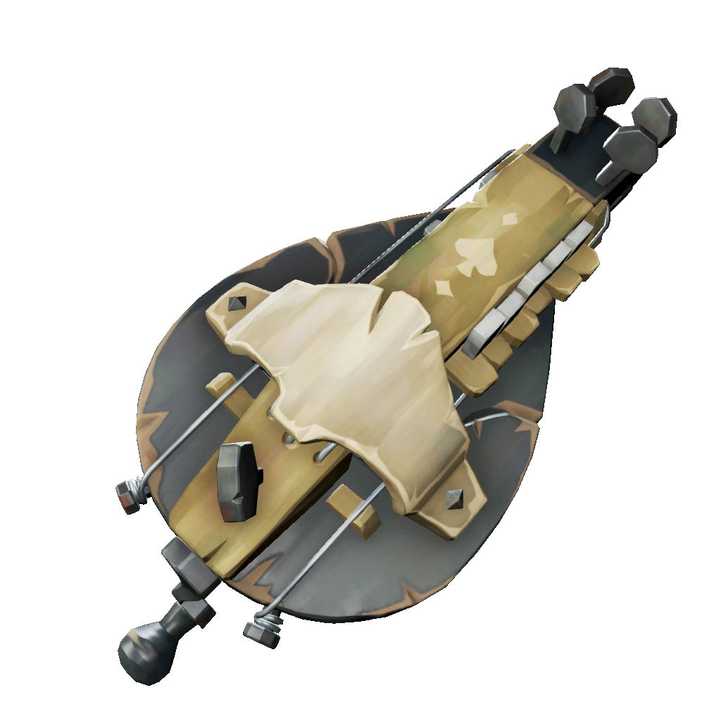 Ruffian Sea Dog Hurdy-Gurdy | The Sea of Thieves Wiki