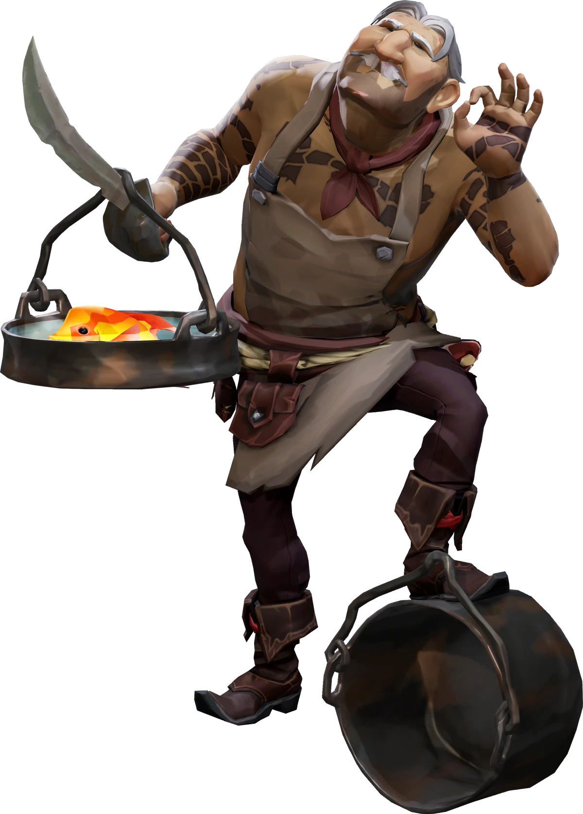 Hendrick | The Sea of Thieves Wiki