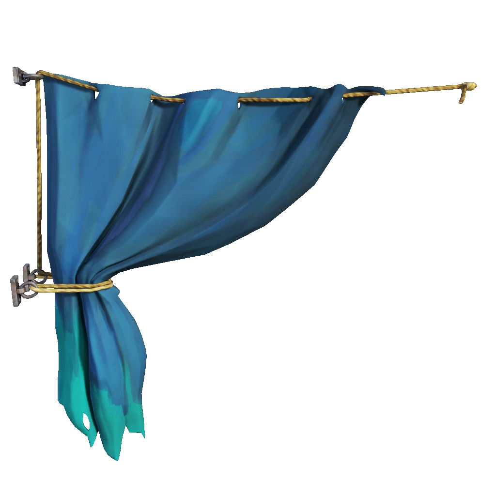 Parrot Captain's Drapes | The Sea of Thieves Wiki
