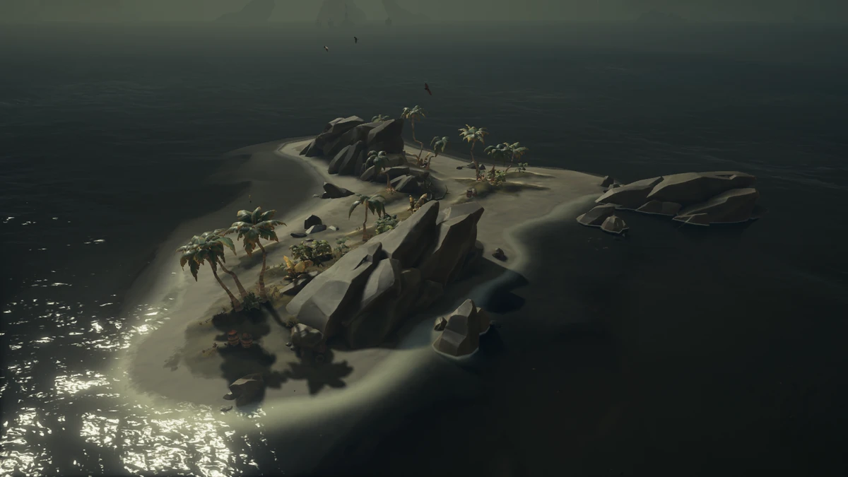 Tri-Rock Isle | The Sea of Thieves Wiki
