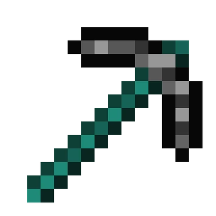 Bedrock Pickaxe | Seaopolis Submerged Minecraft Wiki | Fandom