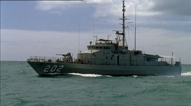 HMAS Hammersley | Sea Patrol Wiki | Fandom