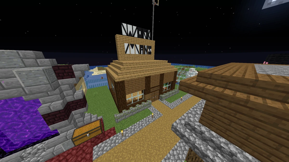 Workmans Pub & Restaurant | Seapoint SMP Wiki | Fandom