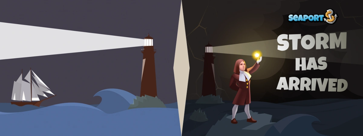 Great Storm | Seaport Wiki | Fandom