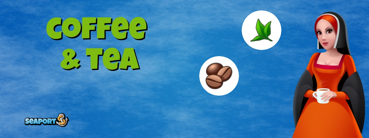 Coffee and Tea Transport | Seaport Wiki | Fandom