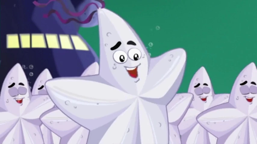 Giant Starfish | Sea Princesses Wiki | Fandom