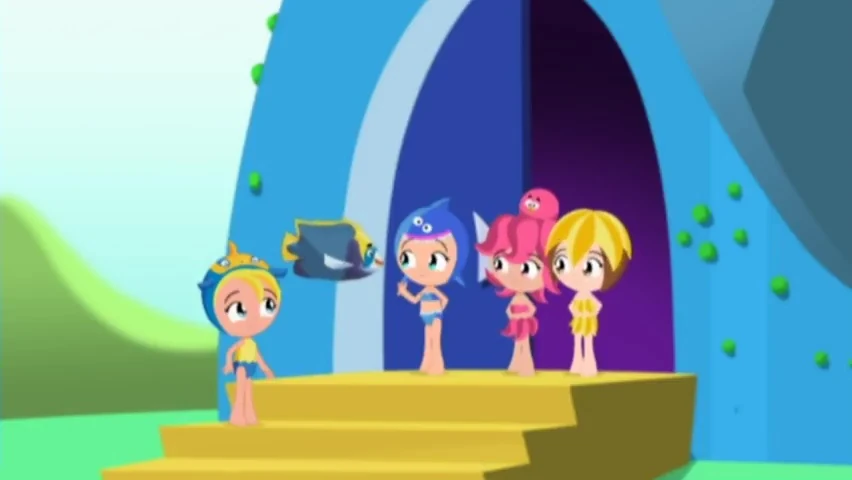 The Angel Fish | Sea Princesses Wiki | Fandom