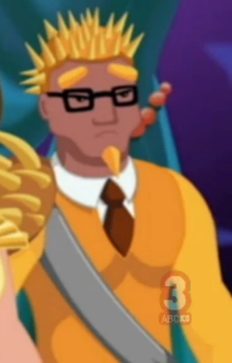 Sea Urchin King | Sea Princesses Wiki | Fandom