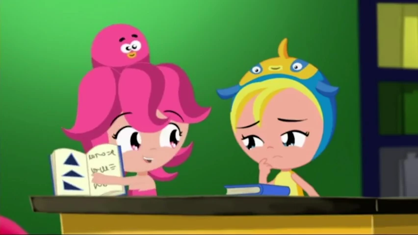 Polvina the Teacher | Sea Princesses Wiki | Fandom