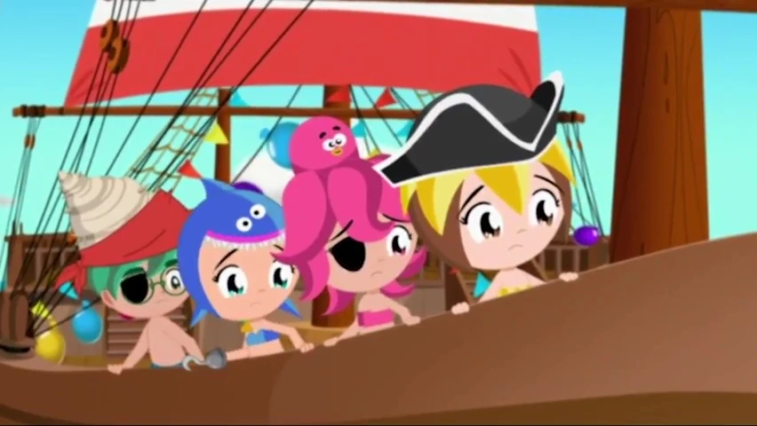 The Pirates | Sea Princesses Wiki | Fandom
