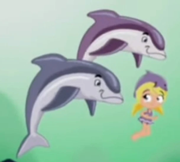 Ping and Patchy | Sea Princesses Wiki | Fandom