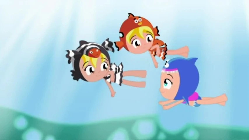 The Twins | Sea Princesses Wiki | Fandom