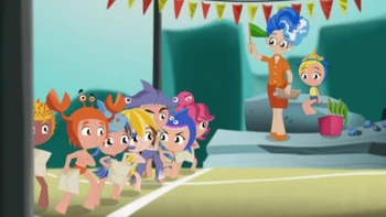 The Race | Sea Princesses Wiki | Fandom