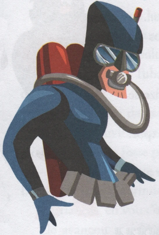 Diver | Sea Princesses Wiki | Fandom