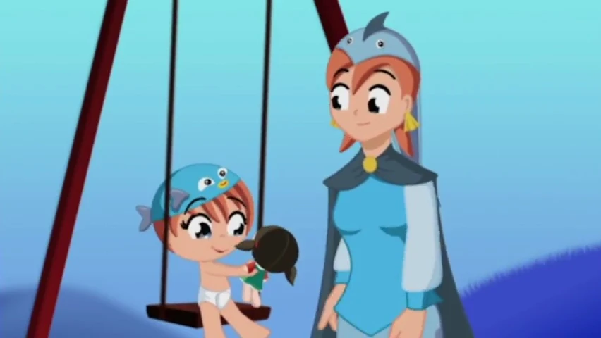 Salmon Queen | Sea Princesses Wiki | Fandom