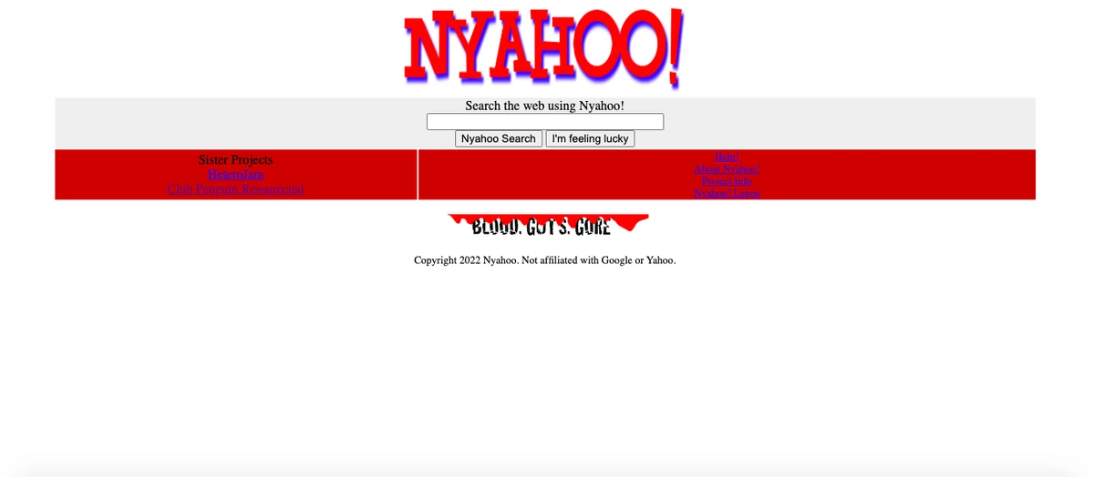 Nyahoo! | Searchengines Wiki | Fandom