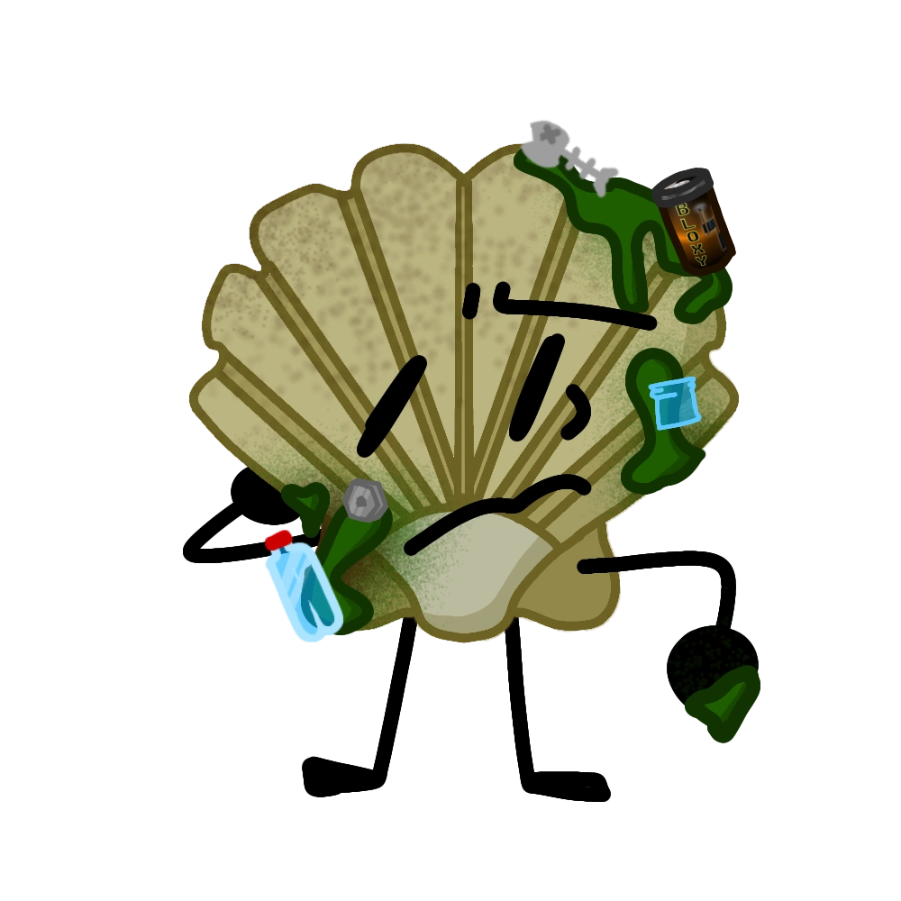Trashy Shell | Find the Shells Wiki | Fandom