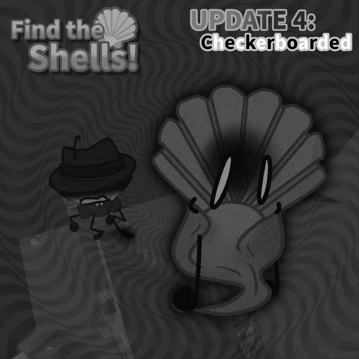 Checkerboarded | Find the Shells Wiki | Fandom