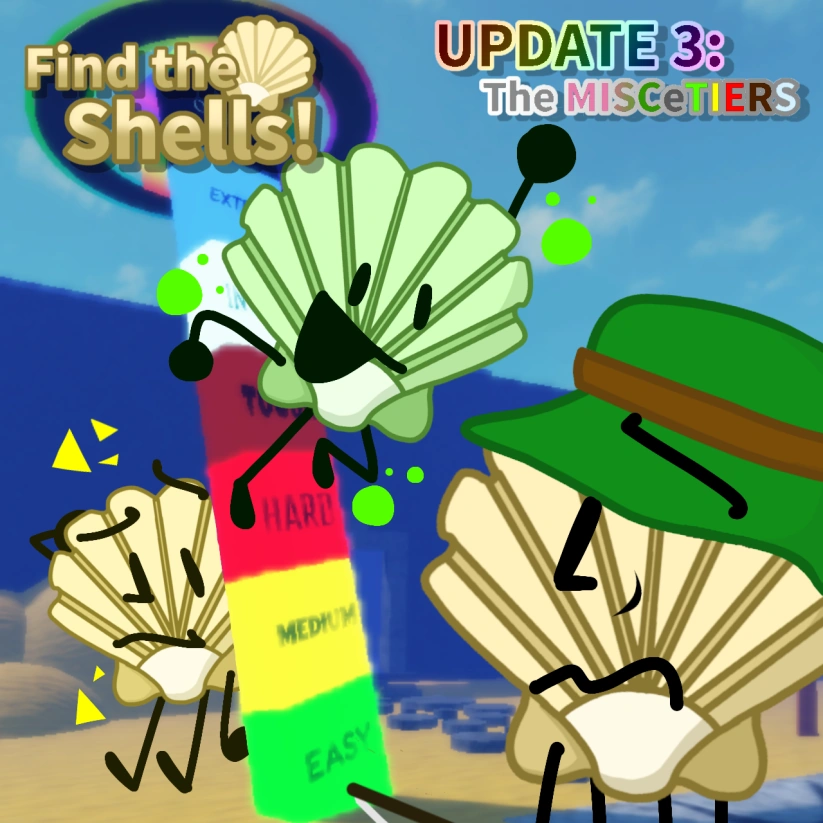The MISCeTIERS | Find the Shells Wiki | Fandom