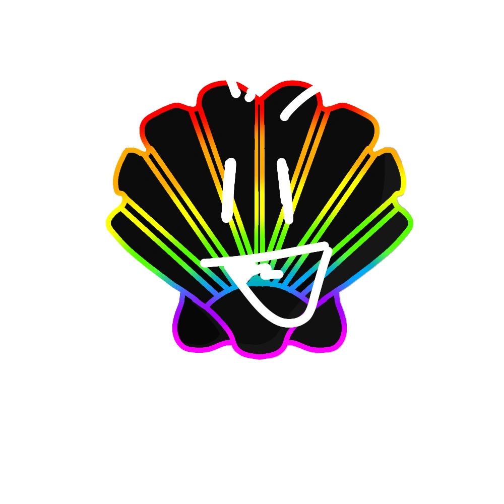Cartoony Rainbow Shell | Find the Shells Wiki | Fandom