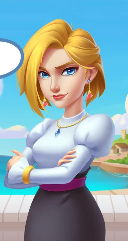 Rebecca Burnes | Seaside Escape Wiki | Fandom